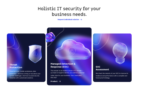 Holistic IT security | water IT Security GmbH