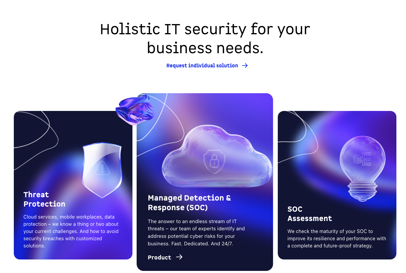 SOC Assessment | water IT Security GmbH